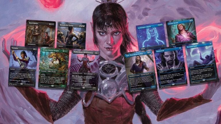 Baldur’s Gate 3 Gets More Magic: The Gathering Cards
