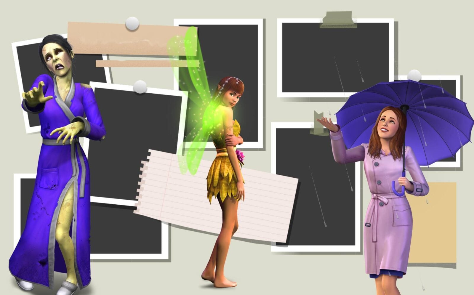 Sims 4 Bug Is Turning Family Photos Black And Players Are Upset