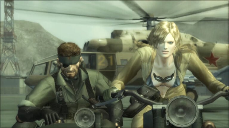 The Metal Gear Solid Master Collection Finally Runs At 60FPS On Switch ...