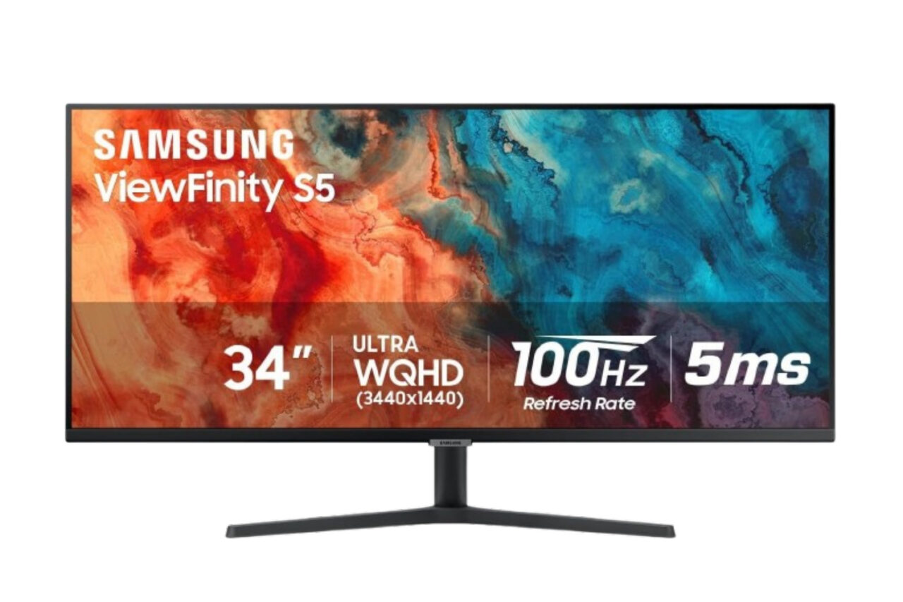 Samsung Clears Out 34" ViewFinity Ultrawide Monitor at Black Friday ...
