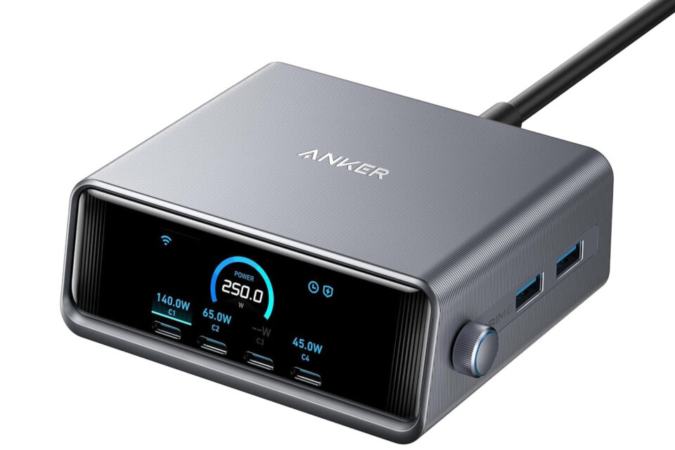 Anker Prime 250W Charging Station Drops Back to Black Friday Pricing ...