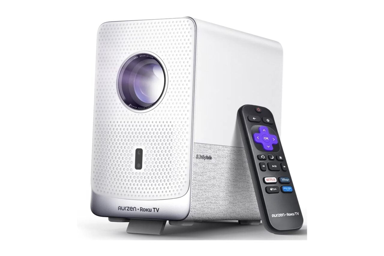 Roku TV Smart Projector by Aurzen Matches Its Black Friday Price, With ...