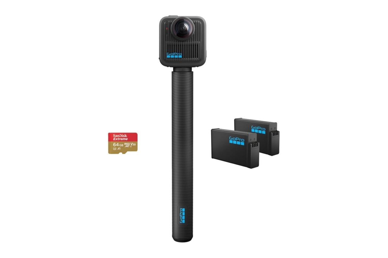 GoPro MAX2 Bundle Now Costs Less Than the Camera Alone, With Extension ...