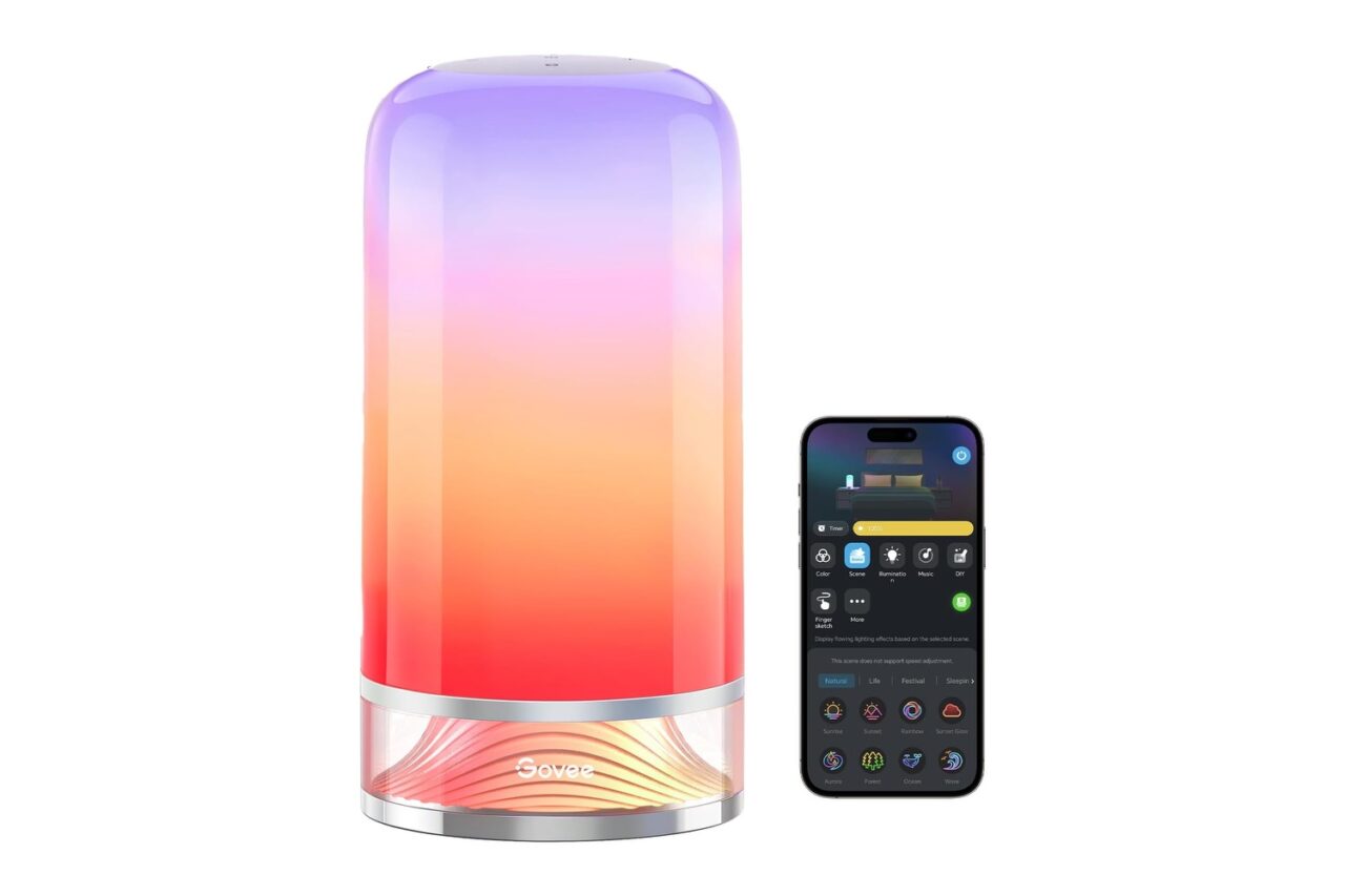 Govee RGBIC Smart Table Lamp Drops to All-Time Low, Works With Alexa ...