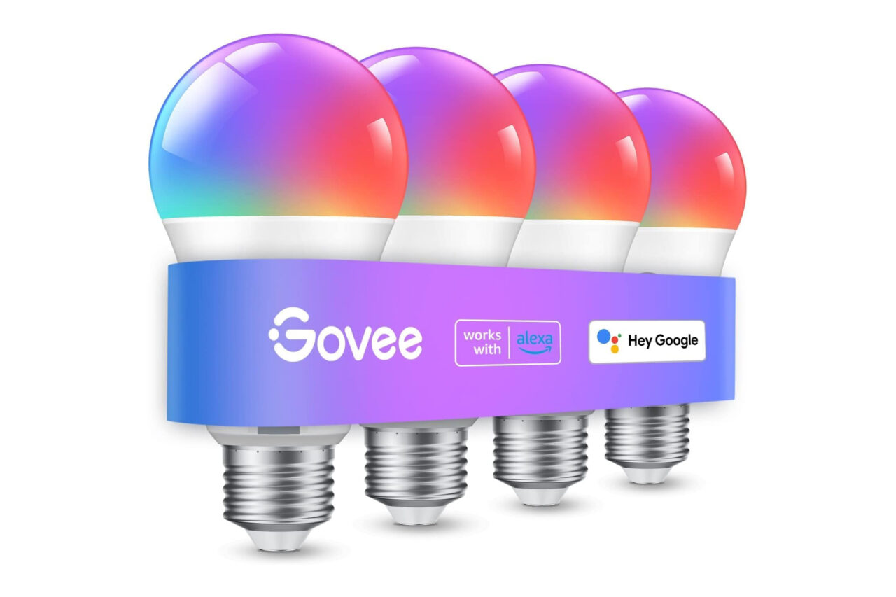 Govee Clears Out Smart LED Light Bulbs (4-Pack) at a New Low, Cheaper ...