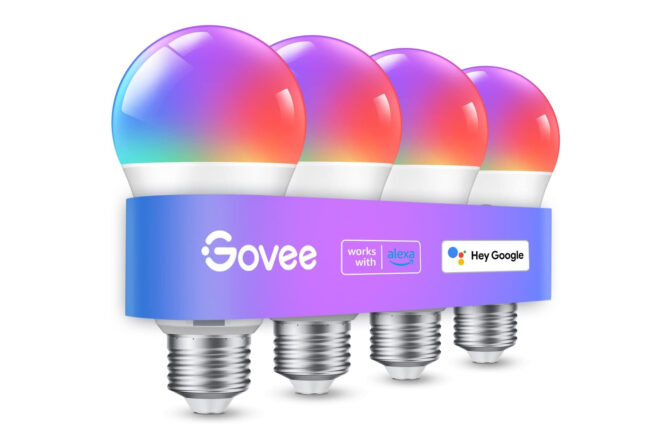Govee Clears Out Smart LED Light Bulbs (4-Pack) at a New Low, Cheaper ...