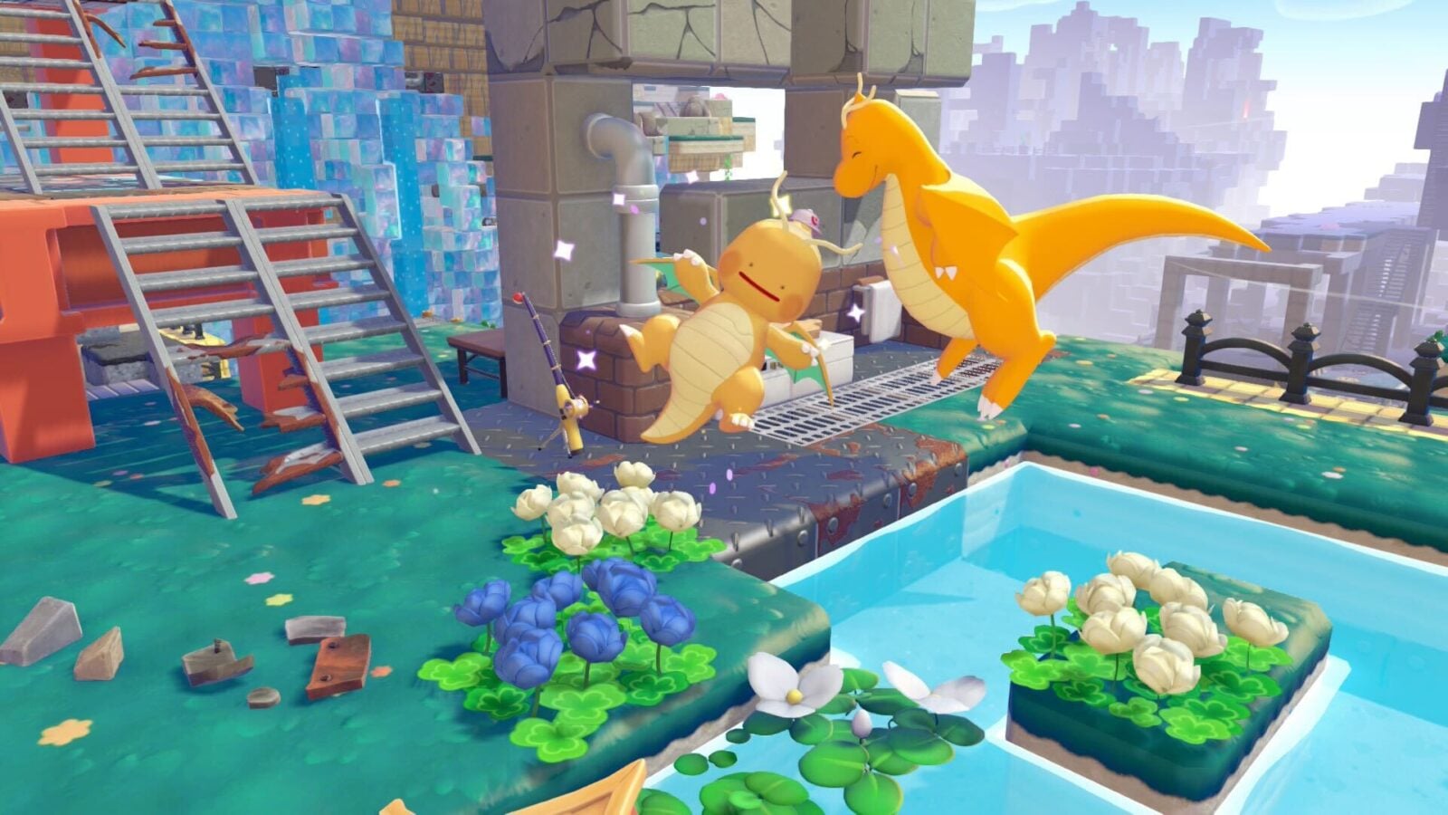 Pokopia Fans Are Making Other Pokémon Games’ Iconic Landmarks