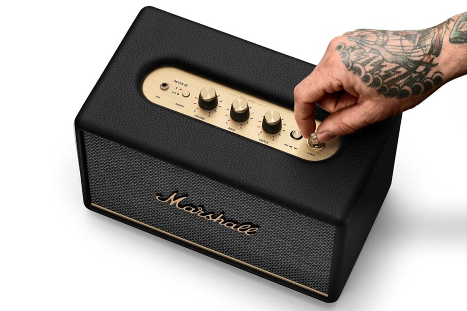 Marshall Acton III Bluetooth Home Speaker Drops Back to Its All-Time ...