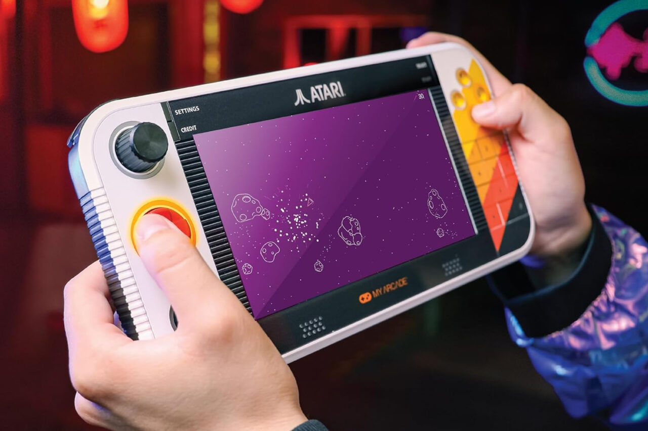 My Arcade’s Atari Gamestation Go Hits All-Time Low, Now Much Cheaper ...