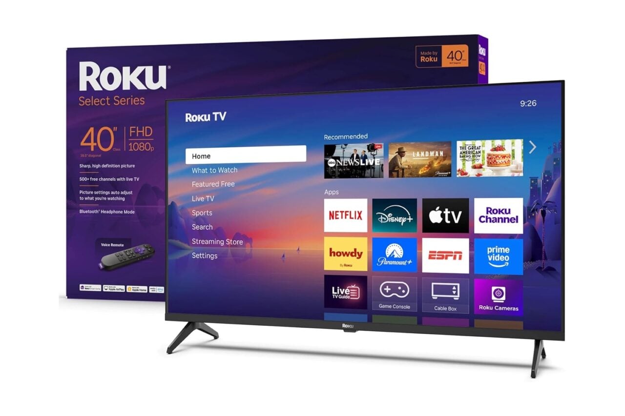 Roku’s 40" Smart TV Is Now the Same Low Price as the Discounted 32 ...
