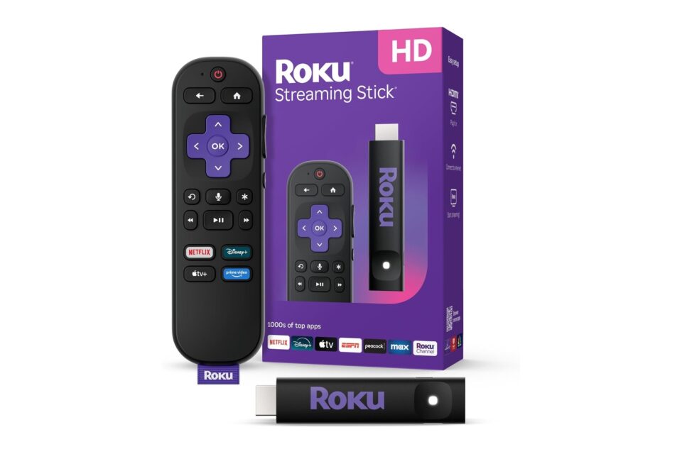Roku Streaming Stick HD Is Nearly 50% Off to Rival the Amazon Fire TV ...