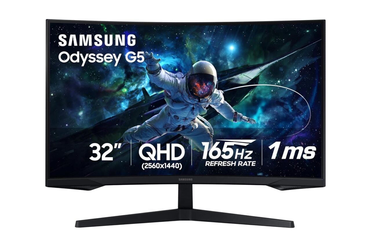 Samsung 32" Odyssey Curved Gaming Monitor Got Another Price Cut to an ...