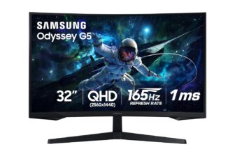 Samsung 32" Odyssey Curved Gaming Monitor Got Another Price Cut to an ...