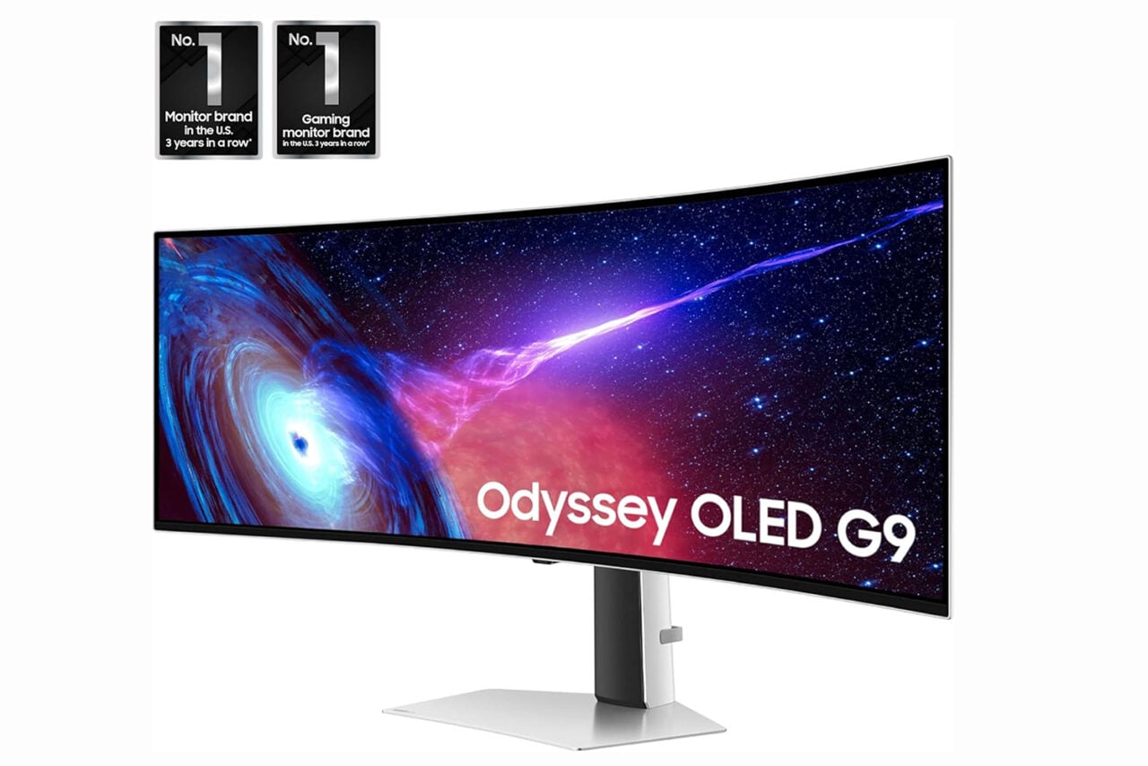 Samsung's 49" Odyssey Curved Gaming Monitor Is Back to Record Low and ...
