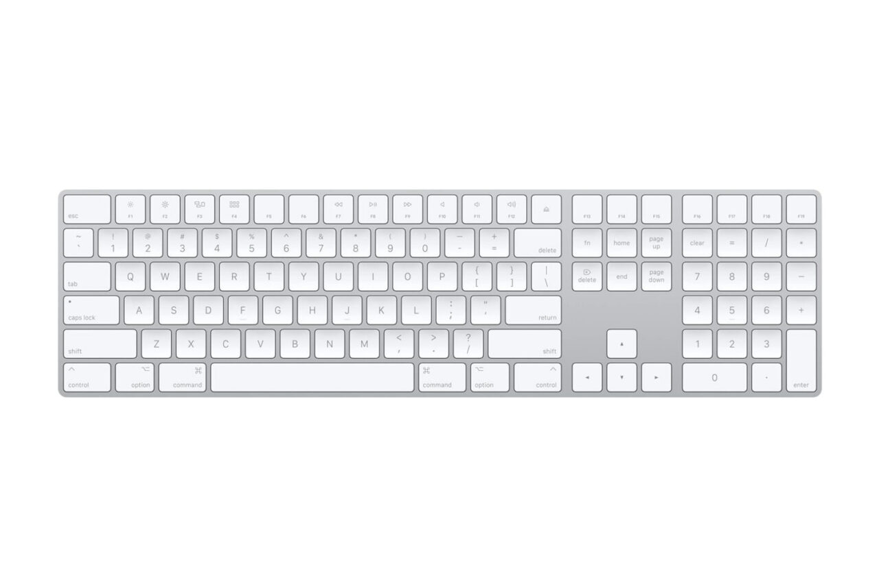 Apple Magic Keyboard With Numeric Keypad Is Still on Sale on Amazon ...