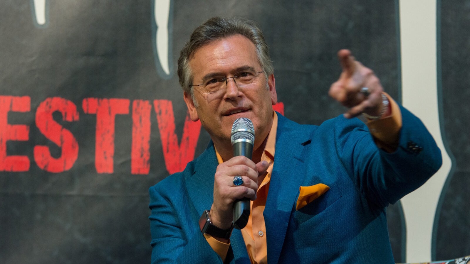 Legendary Actor Bruce Campbell Reveals Cancer Diagnosis
