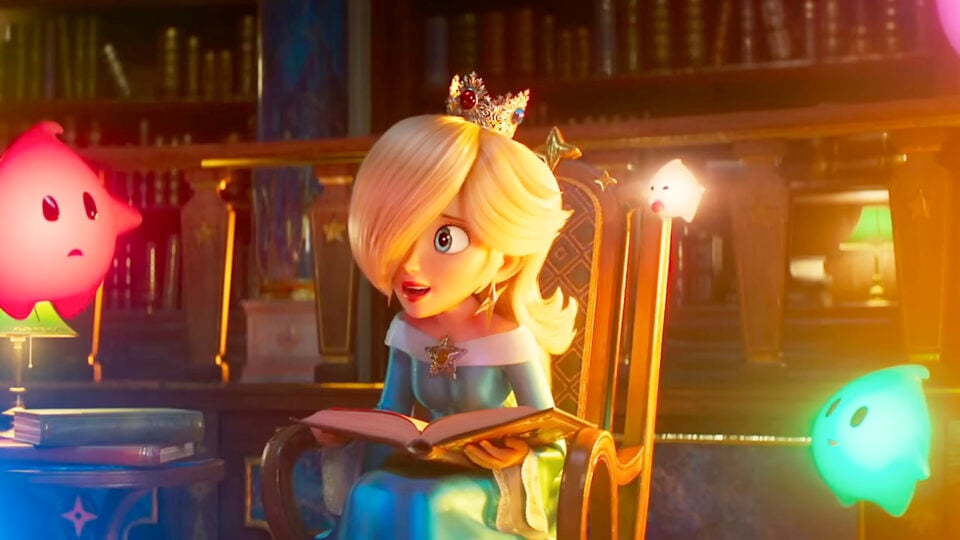 Brie Larson Is Already A Bright Spot In The Mario Galaxy Movie