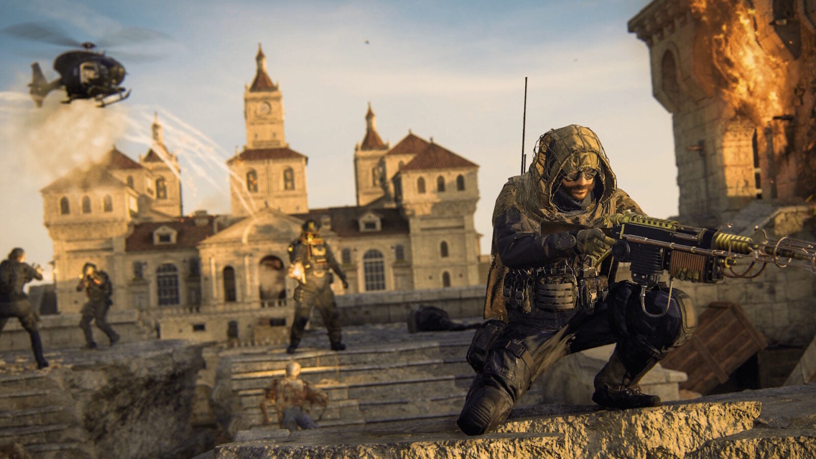 Activision Allegedly Wanted A Call Of Duty With Iran Invading Israel