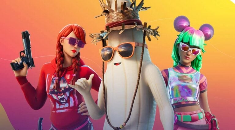 Fortnite's Brainrot Island Adds Microtransactions And Gambling