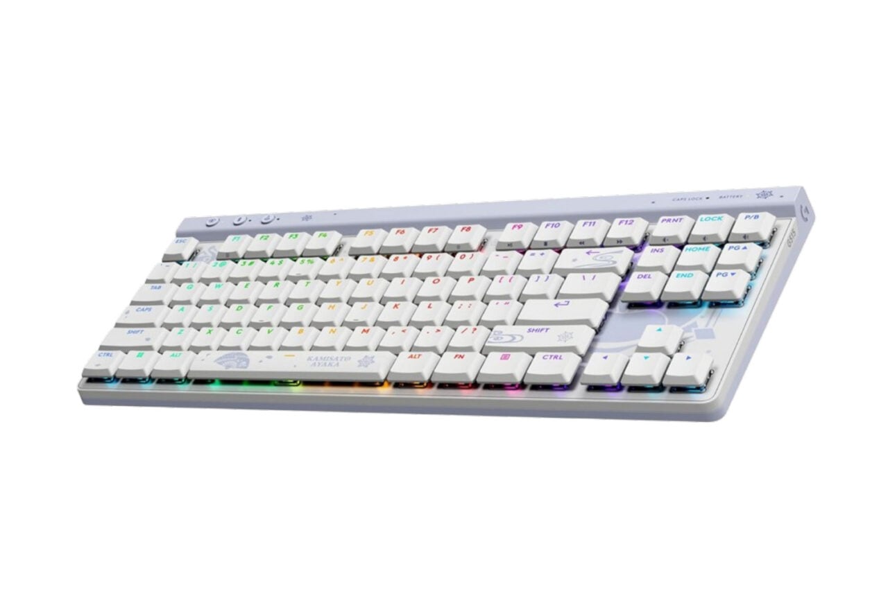 Logitech Drops the G15 Mechanical Gaming Keyboard to Nearly 60% Off to ...