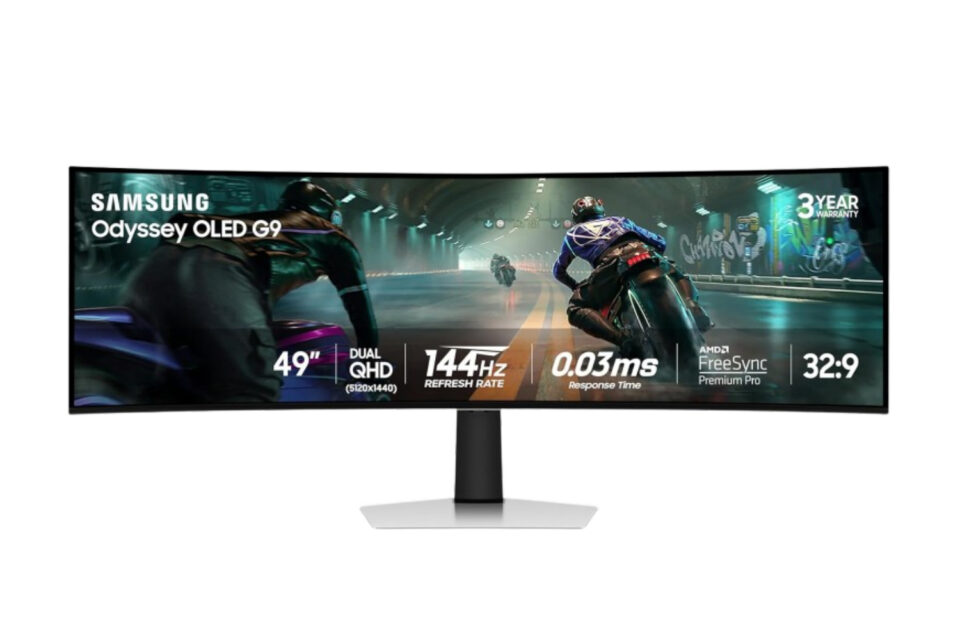 Samsung Slashes $500 Off the 49" Odyssey OLED G9 Curved Gaming Monitor ...
