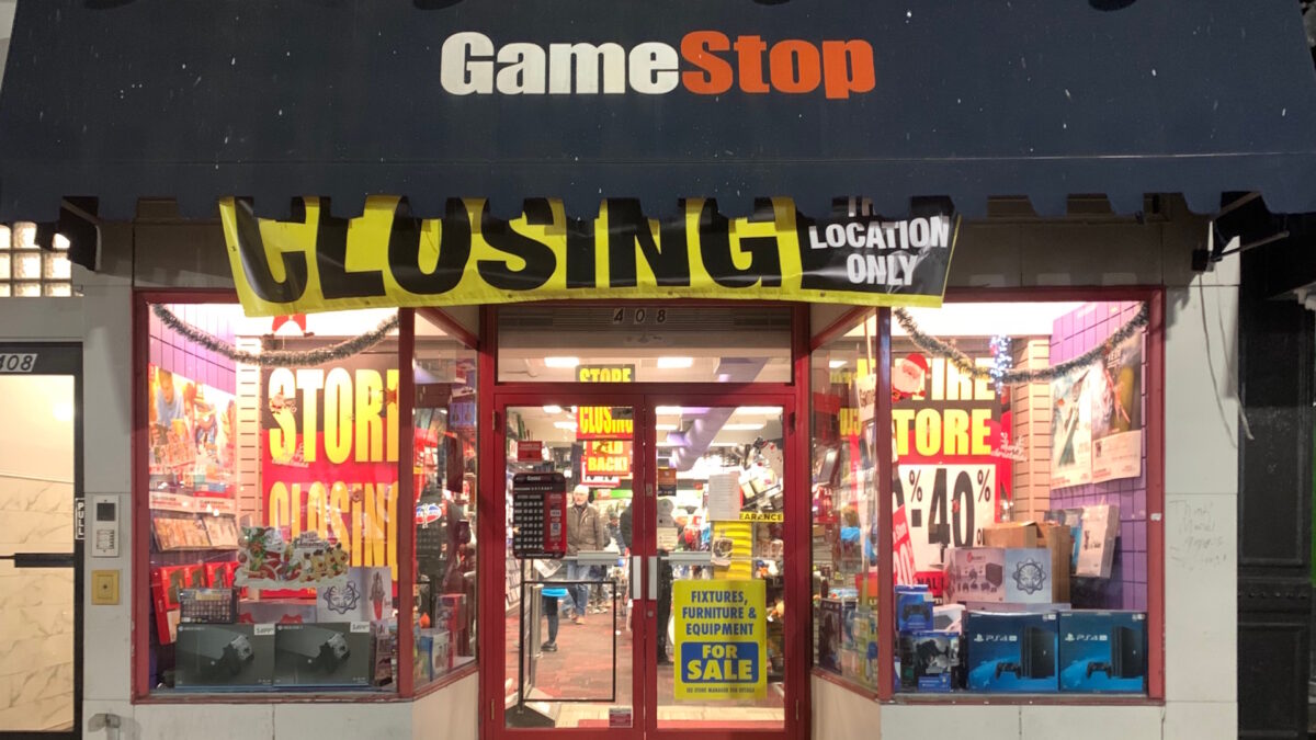 Physical Video Game Sales In 2025 Hit New 30-Year Low Point
