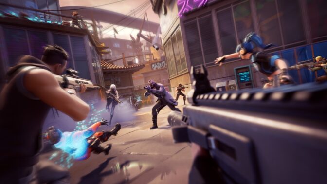Fortnite Removing Less Popular Modes Like Rocket Racing