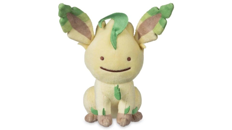 Ditto Plushies Arrive Right In Time For Pokopia Fever