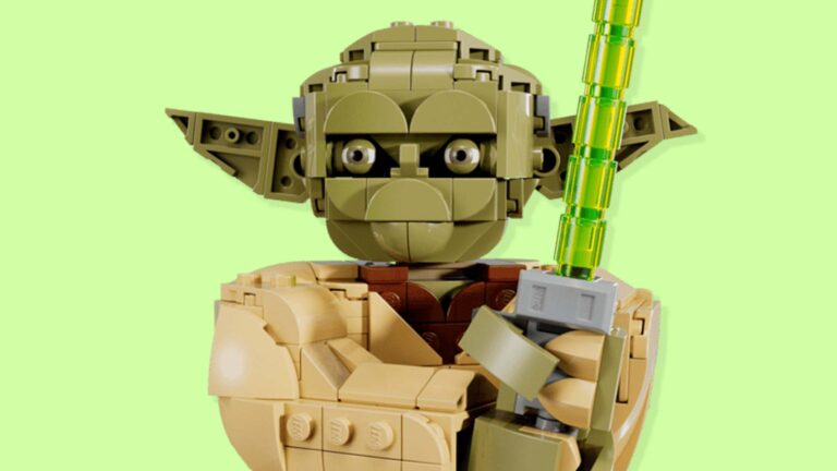 Yoda Is Now The Ugliest Lego Star Wars Character