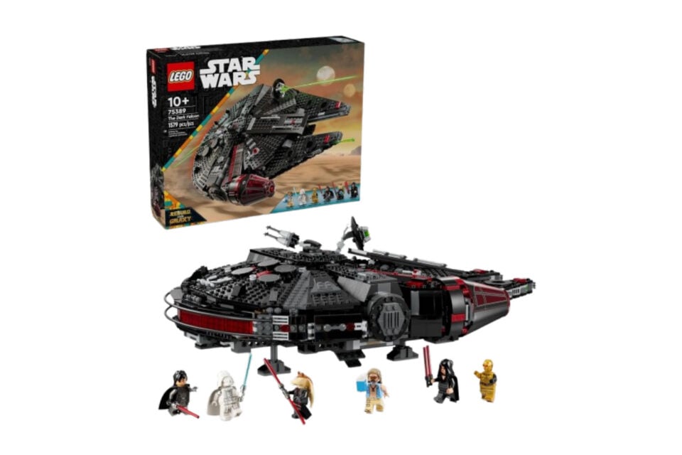 LEGO Star Wars Dark Falcon Starship Is Now the Cheapest Way to Add a ...