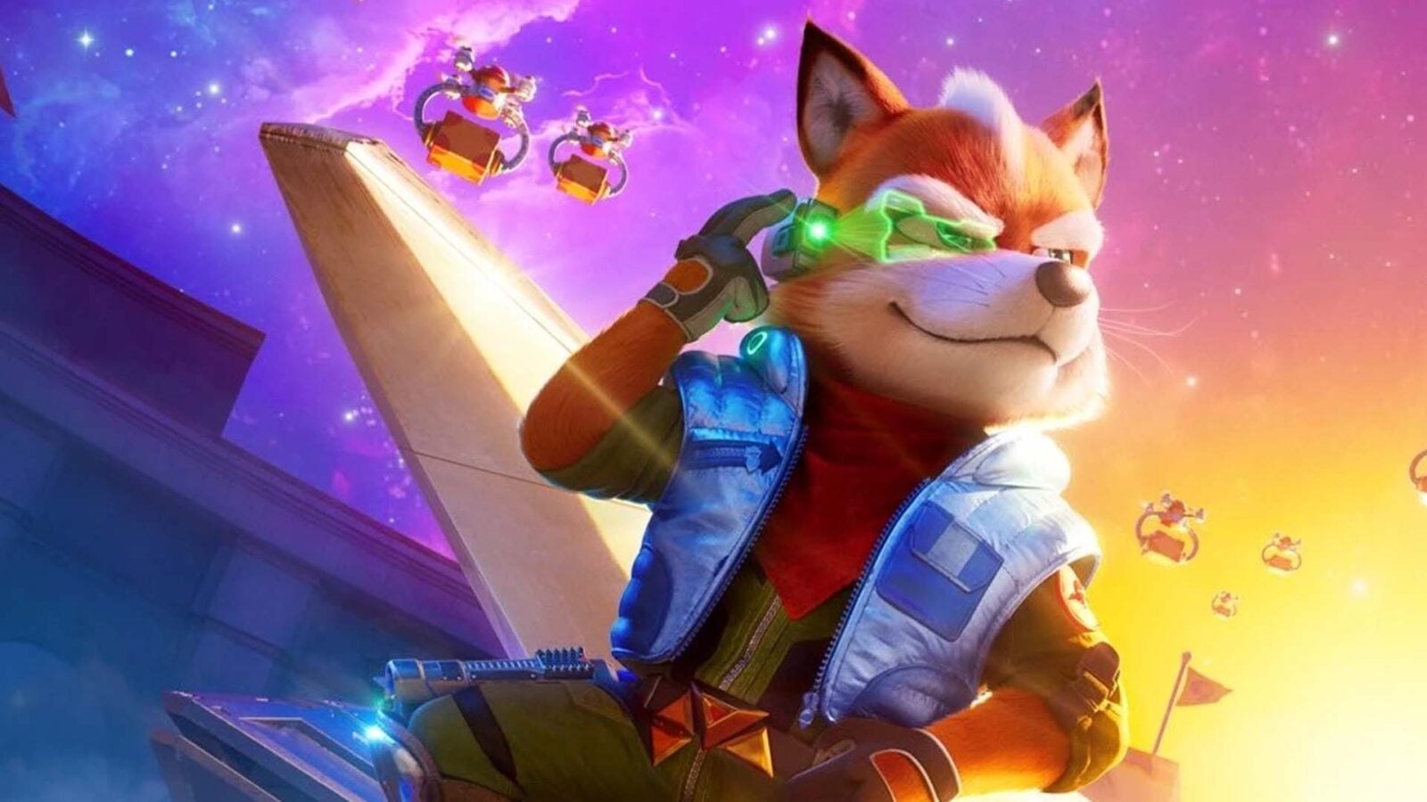 Mario Galaxy Movie Will Feature Star Fox Cameo According To New Poster