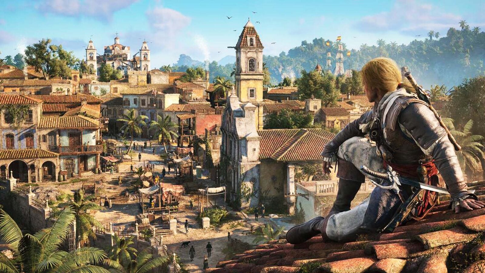 Ubisoft Details Assassin's Creed: Black Flag Resynced New Accessibility ...