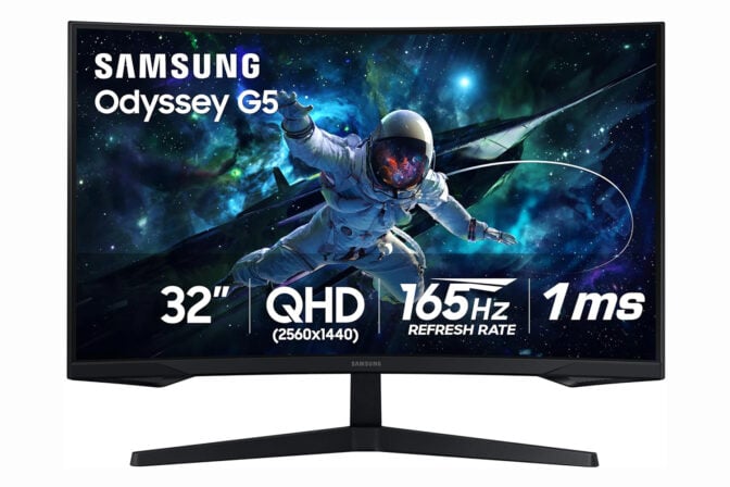 Samsung’s 32" Odyssey G5 Gaming Monitor Sees Lower Prices as Amazon ...