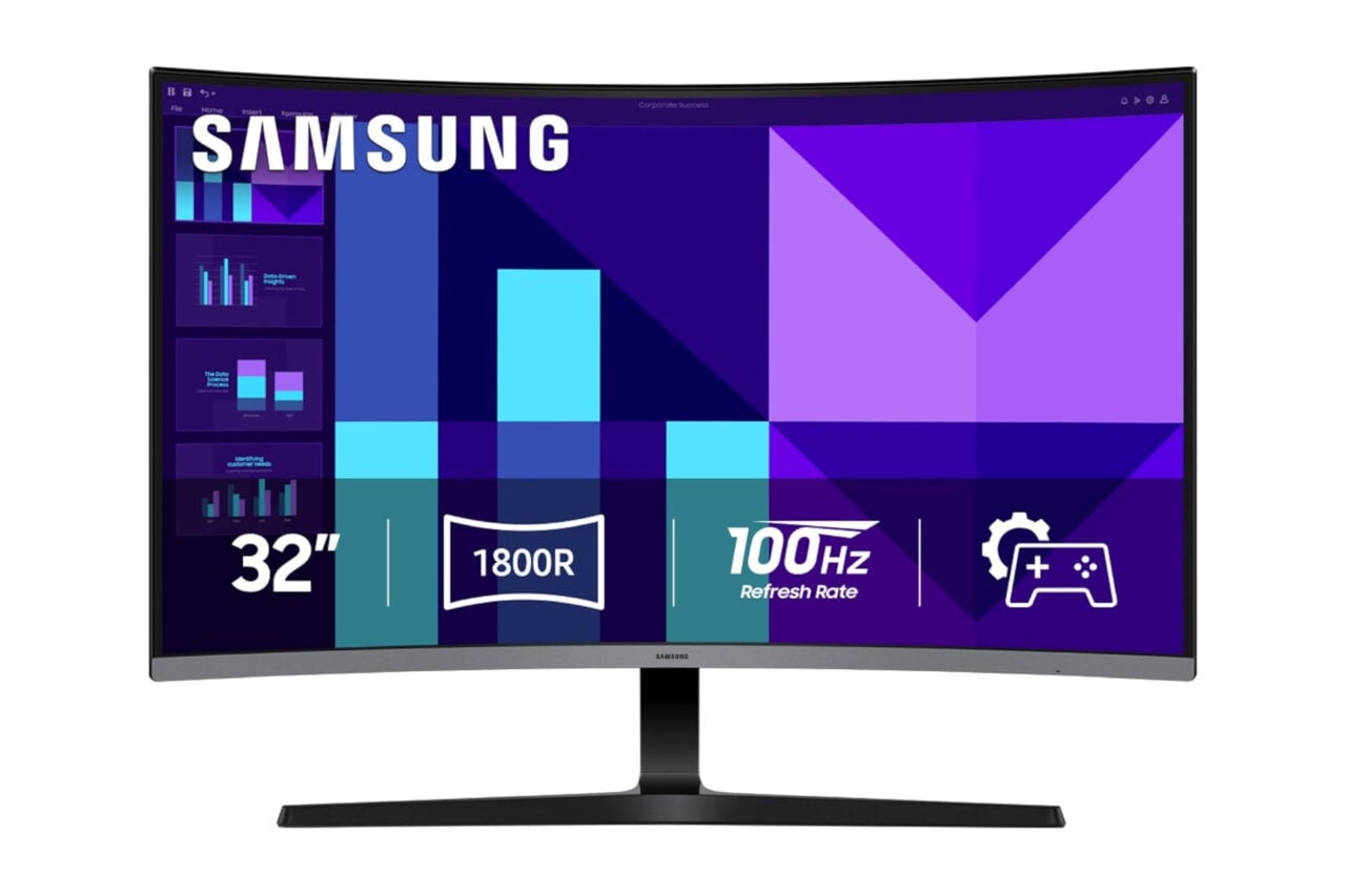 Samsung Clears Out 32-Inch Curved Monitor for Less Than a 27-Inch Model ...