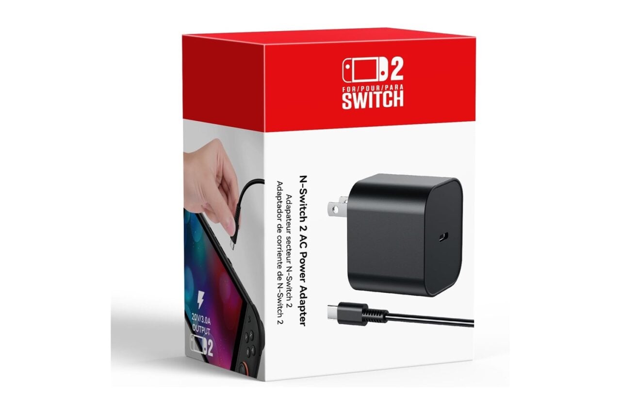 Nintendo Users Get a Break as Switch 2 Charger Is Back at Its Lowest ...