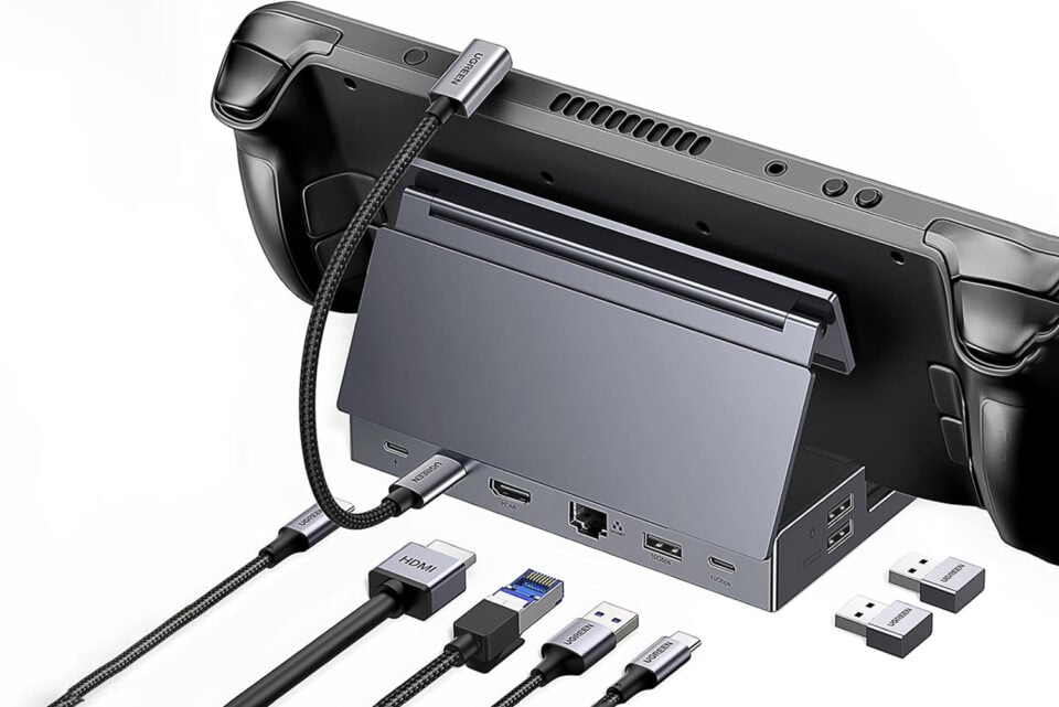UGREEN 9-in-1 Steam Deck Dock Is Back at Under $40, Now the Cheapest ...
