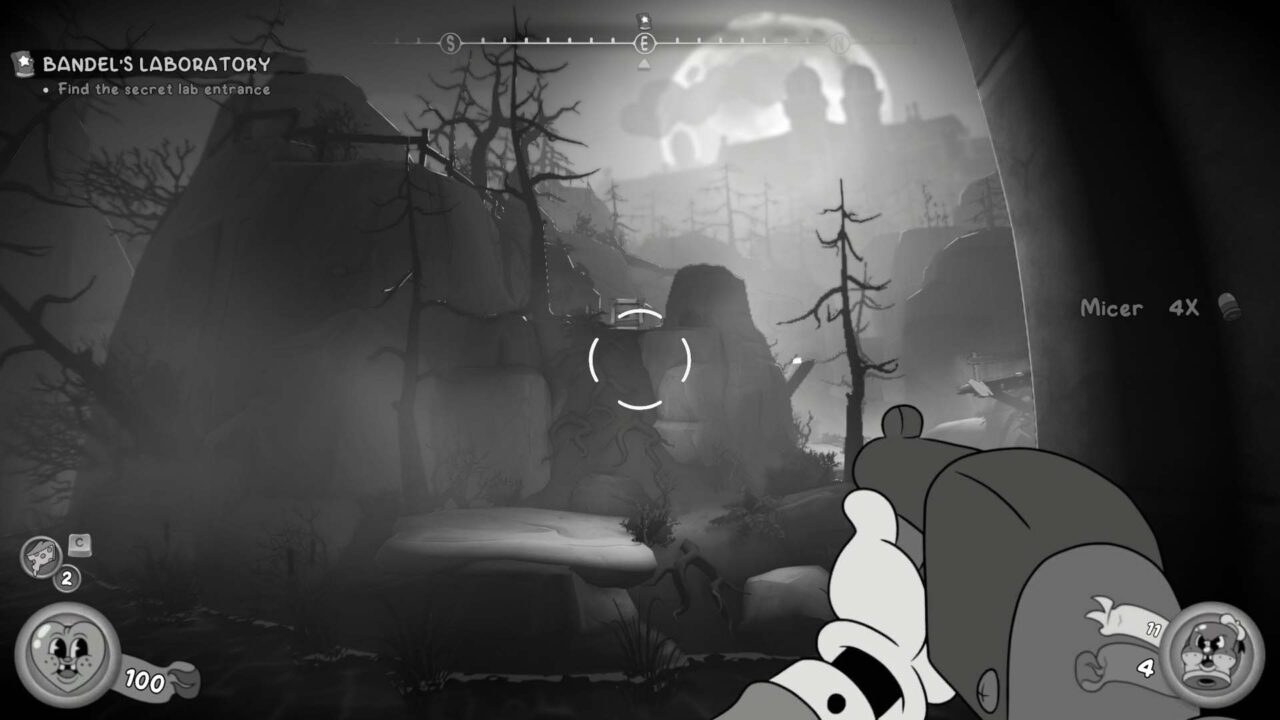 Mouse PI For Hire Review: New Classic Cartoon FPS Is Very Good