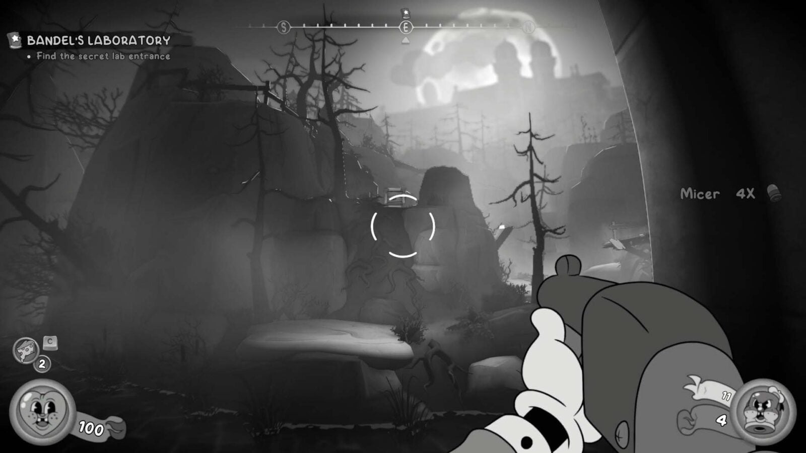 Mouse PI For Hire Review: New Classic Cartoon FPS Is Very Good