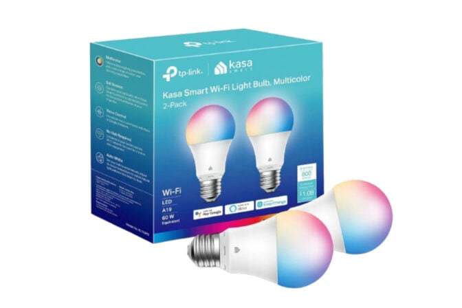 These Kasa Smart Light Bulbs (2-Pack) Are Now Under $8 Each, Even ...