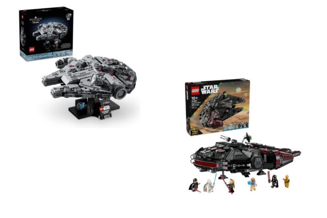 LEGO Star Wars Millennium Falcon Sets Go on Clearance at an All-Time ...