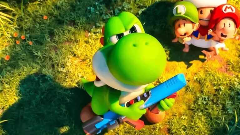 Donald Glover Playing Yoshi In Super Mario Galaxy Movie
