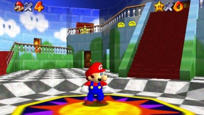 Speedrunner Breaks Mario 64 Record Despite Feeling 'Cooked'