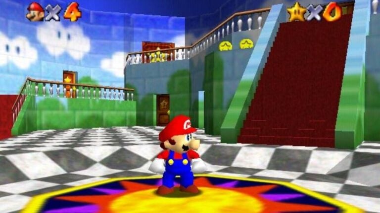 Speedrunner Breaks Mario 64 Record Despite Feeling 'Cooked'