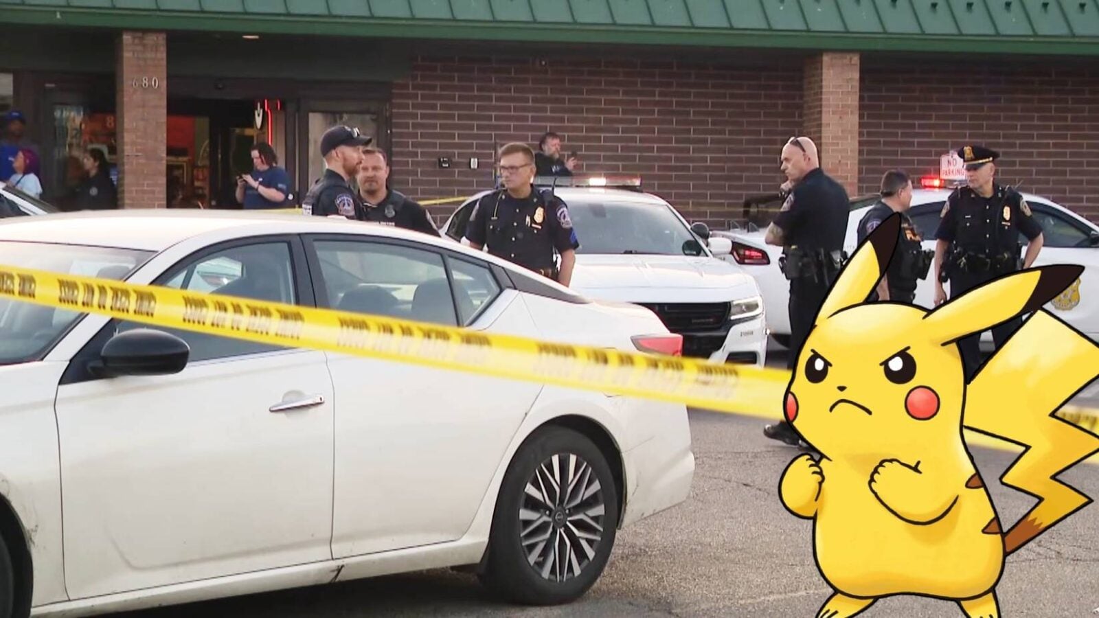 Man Shot In Parking Lot In An Argument Over Pokémon Cards