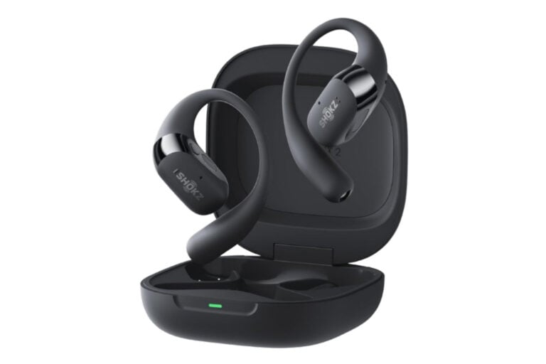 SHOKZ Goes All-In on Open-Ear Headphones, OpenFit 2+ Drops Below Black ...