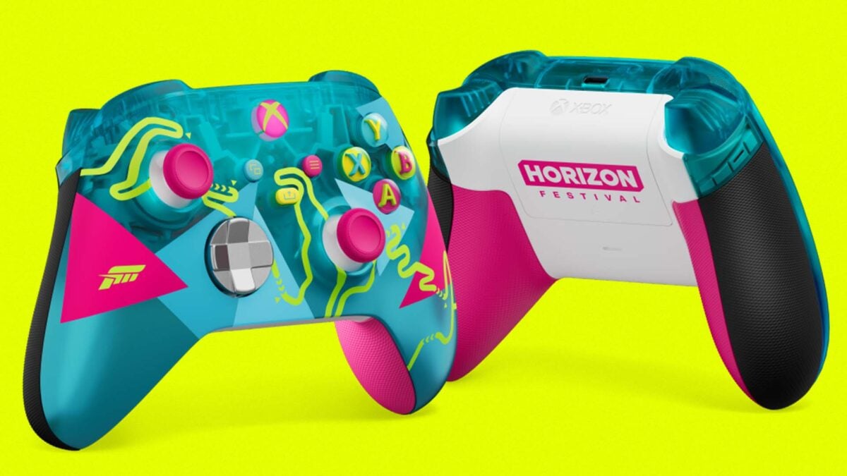 Forza Horizon 6's Xbox Controller Is A Hideous Neon Mess And I Love It