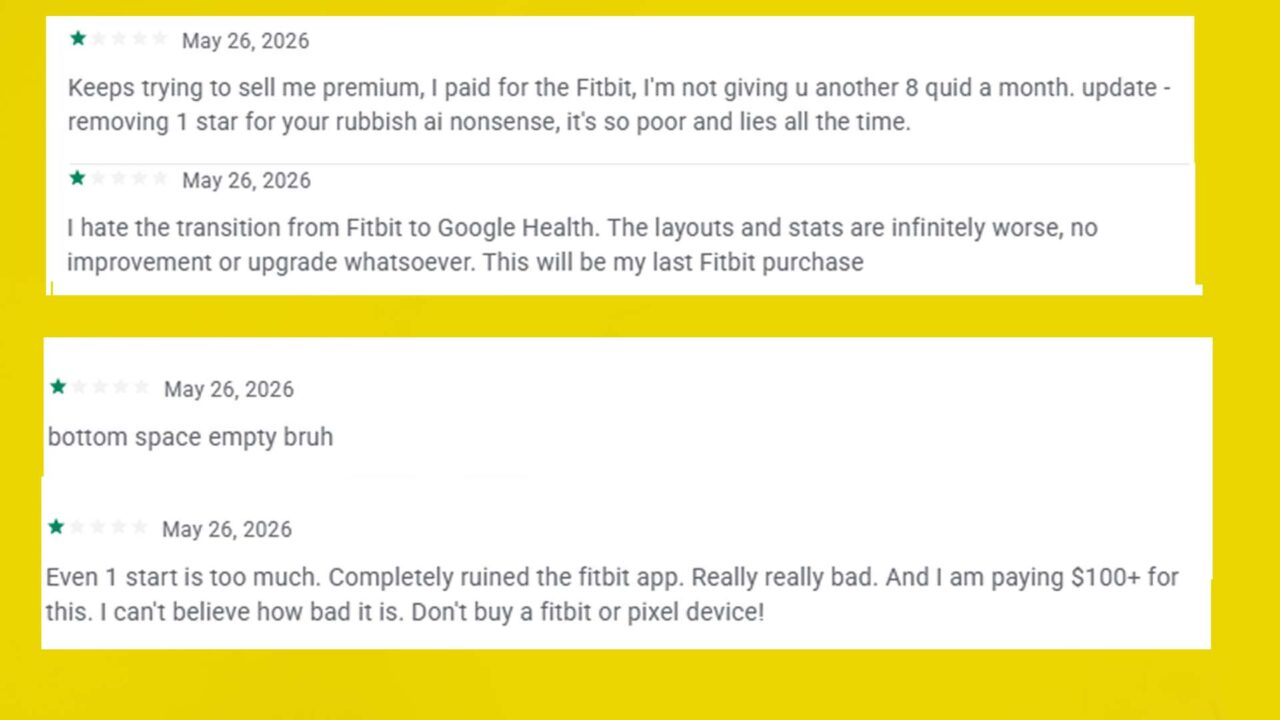 Google Kills Fitbit App And Everyone Hates Its Crappy Replacement