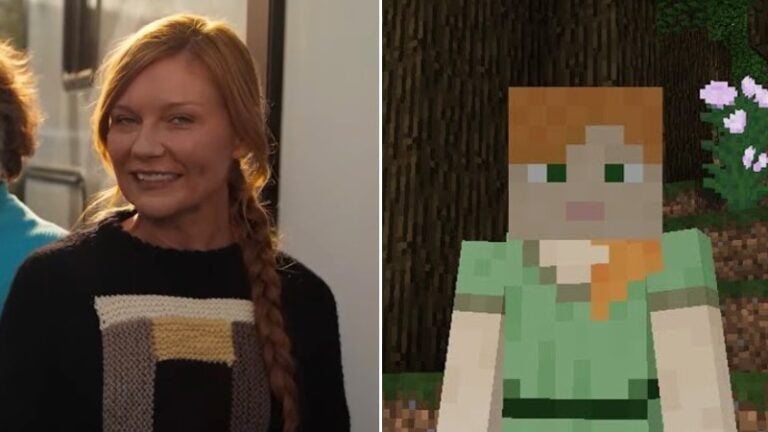 Minecraft Movie 2 Reveals New Name And Kirsten Dunst As Alex