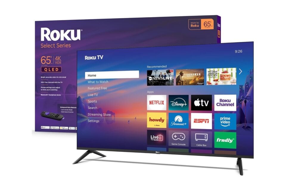 Roku Goes Big on FIFA World Cup With 2026 4K QLED Smart TV at All-Time ...