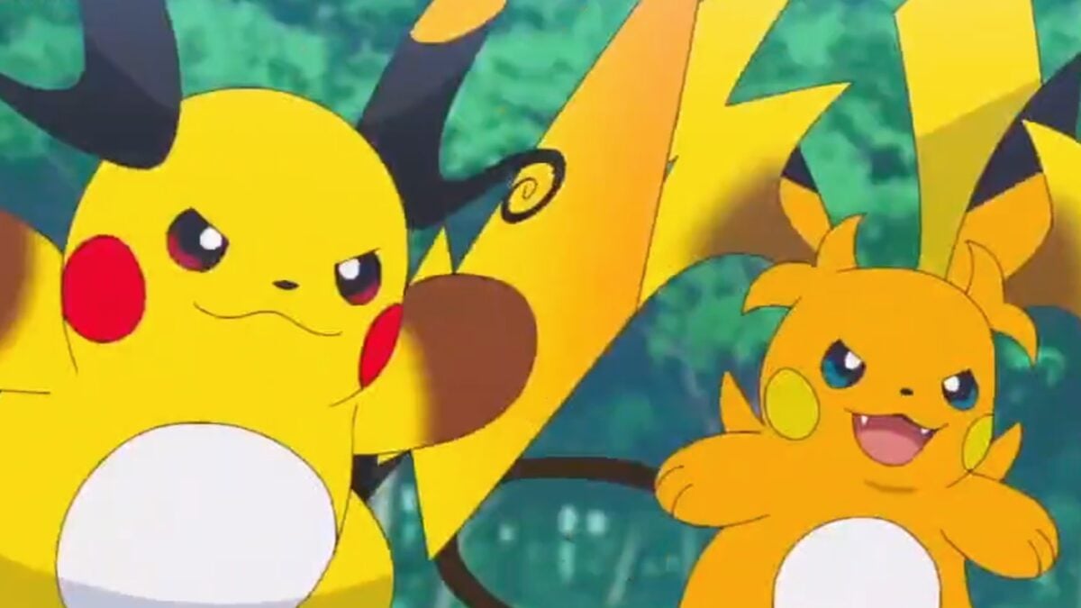 Mega Raichu X And Y Are The Stars Of Pokémon’s Latest Episode